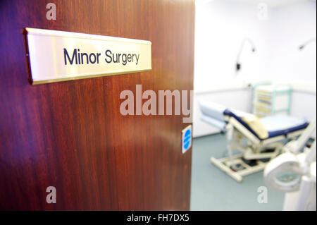 An NHS GP surgery sign Stock Photo: 52050982 - Alamy