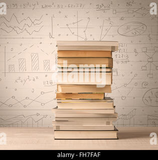 Math physics formulas in the book Stock Photo - Alamy