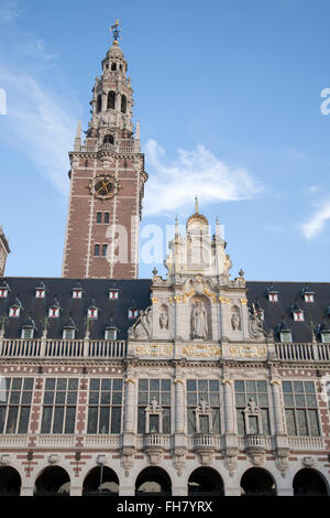 University Library of Leuven, Belgium Stock Photo - Alamy