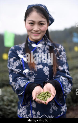 Yibin, China's Sichuan Province. 9th June, 2023. Visitors look at a ...