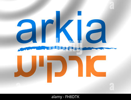 Arkia Airlines Air logo icon flag Stock Photo - Alamy