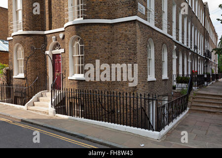 Duncan Terrace Charlton Place N1 Borough of Islington London Stock ...