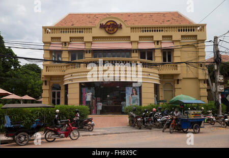 Hard Rock cafe, Siem Reap, Cambodia Stock Photo - Alamy