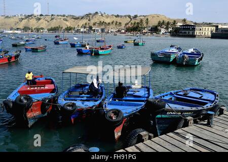 Port in PAITA. Department of Piura .PERU Stock Photo - Alamy
