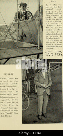*Famous Airmen and Their Equipment* (1912) explores the history and ...