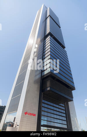 Cuatro Torres Business Area Stock Photo - Alamy