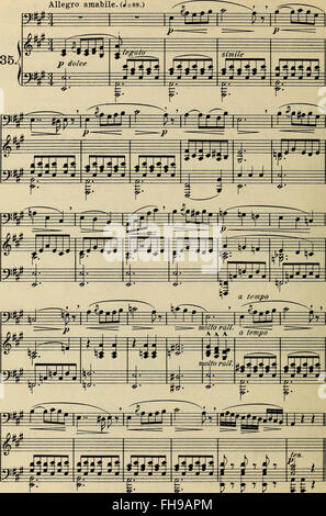 A musical composition from 1908 providing forty lessons for bass or ...