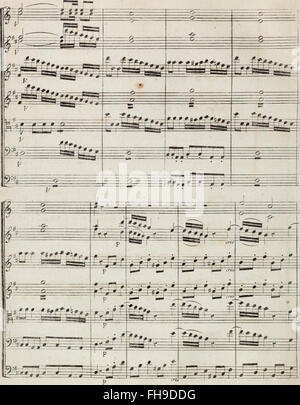 An opera seria from 1810, 'Gli Orazi e i Curiazi,' depicting the ...