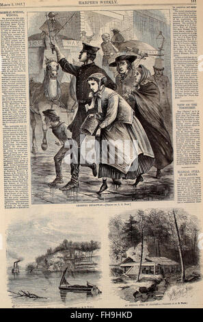 'Harper's Weekly' (1857) is an American magazine that provides a ...
