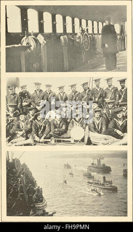 History of the U. S. S. Leviathan, cruiser and transport forces, United ...