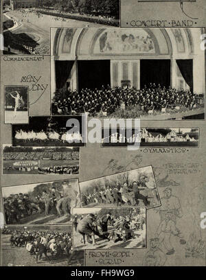 A 1922 publication documenting the athletic achievements, events, and ...