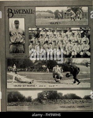A historical publication detailing the sports programs and athletic ...