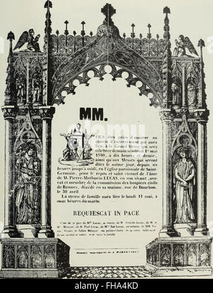 'Les Placards Mortuaires' (1904) is a historical work that explores the ...