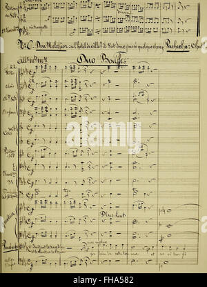 'Le dernier des Boabdil' is a French comic opera from 1880, depicting ...