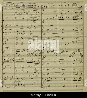 A three-act comic opera from 1880, titled 'Le dernier des Boabdil ...