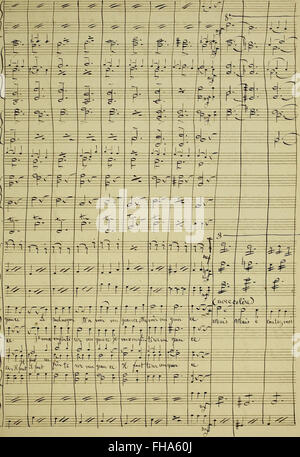 A three-act comic opera, *Le dernier des Boabdil*, likely based on the ...