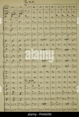 A French comic opera from 1880 titled 'Le dernier des Boabdil ...