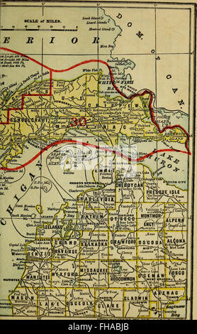 Michigan's official directory and legislative manual from 1901 ...