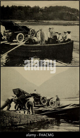 Motoring aboard (1908 Stock Photo - Alamy