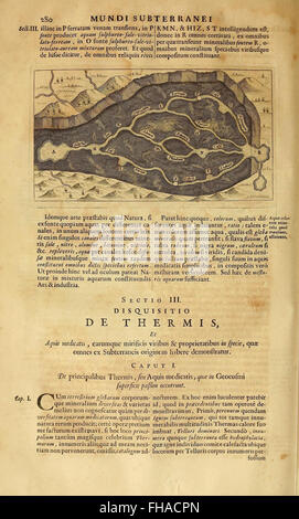 A natural history and science work titled 'Mundus Subterraneus ...