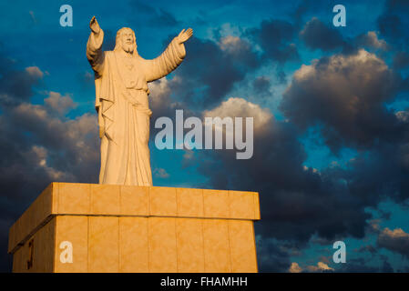 Statue of Jesus Christ, Philippines Stock Photo - Alamy