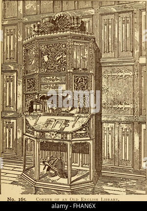 A practical guide from 1889 on decorating doors and windows, offering ...