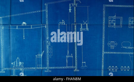 A design for the Hocking Valley power project (1915), a detailed ...