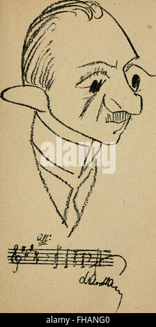 A 1913 satirical work featuring caricatures, offering a humorous and ...