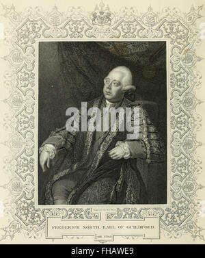 A collection of portraits of notable British figures, engraved from ...