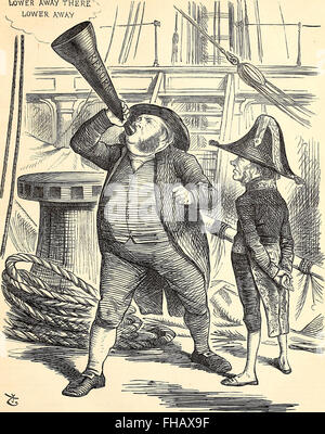 Punch (1841), a British satirical magazine, featuring cartoons ...