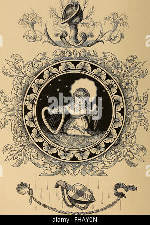 A 19th-century edition of 'Quarles' Emblems,' illustrated by Charles ...