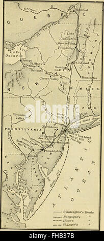 A history of the American nation (1919 Stock Photo - Alamy