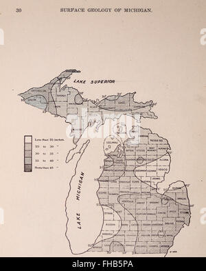 'Surface Geology and Agricultural Conditions of Michigan' (1917 ...