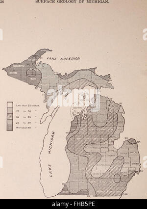 'Surface Geology and Agricultural Conditions of Michigan' (1917 ...