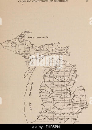 A 1917 report detailing the surface geology and agricultural conditions ...
