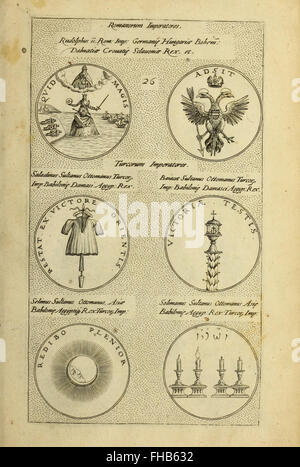 A 1600 work detailing the symbols and divine representations of popes ...