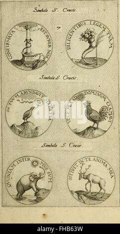 A 1600 work documenting the symbols and insignia of religious and royal ...