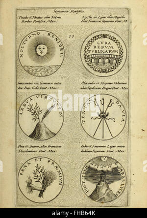 Symbola Divina and Humana Pontificum, Imperatorum, Regum - A 1600 work ...