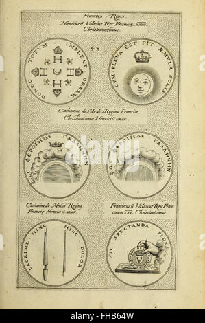 A 1600 work on the symbols of divine and human rulers, including ...