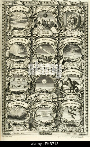 A 1701 work on symbolism and the art of interpreting symbols, exploring ...