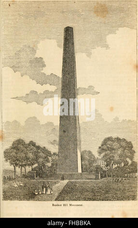 This 1848 pictorial history of the United States presents a visual ...