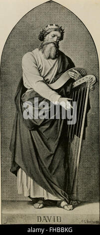 An illustrated edition of 'The Art Bible', showcasing scenes from both ...