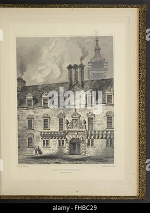 A 1852 work documenting the baronial and ecclesiastical history of ...