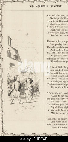 A 1842 collection of British ballads, featuring traditional songs and ...