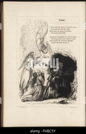 A collection of traditional British ballads, published in 1842 ...