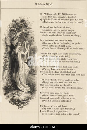 A collection of British ballads from 1842, featuring traditional songs ...
