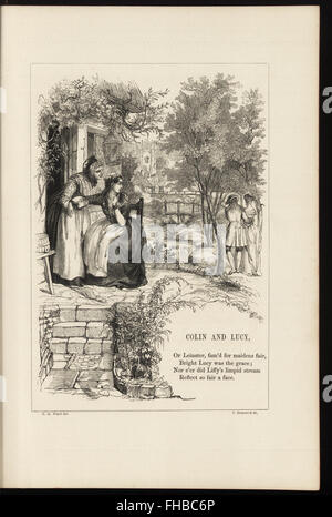 A collection of traditional British ballads, documenting folk songs and ...