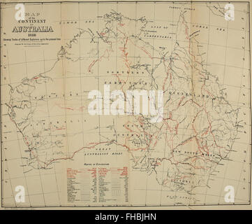 The History of Australian Exploration from 1788 to 1888, compiling ...