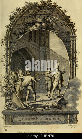 This collection of William Shakespeare's plays, published in 1796 ...