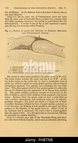 A prominent geological journal focusing on earth sciences, geological ...